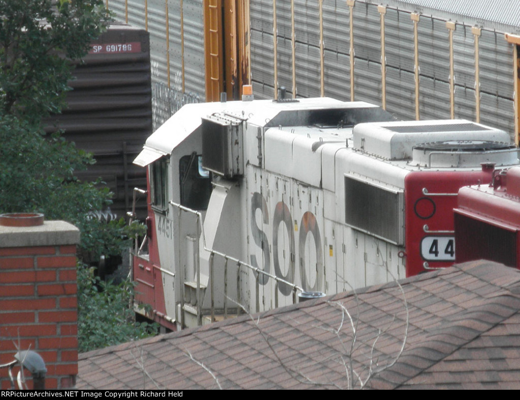 View Over The Rooftop